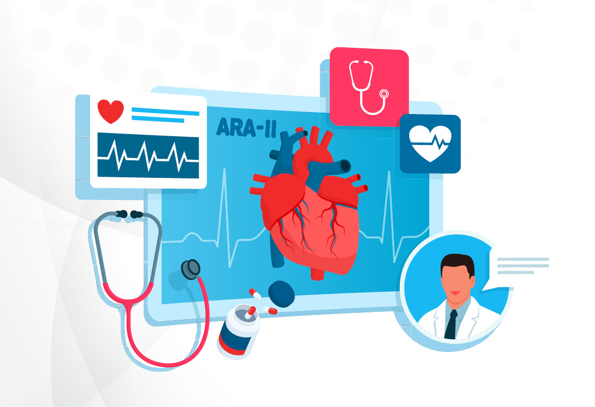 Comparativa de las características farmacológicas de los ARA II